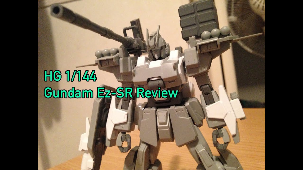 Gundam Ez-SR HG 1/144 Review - YouTube