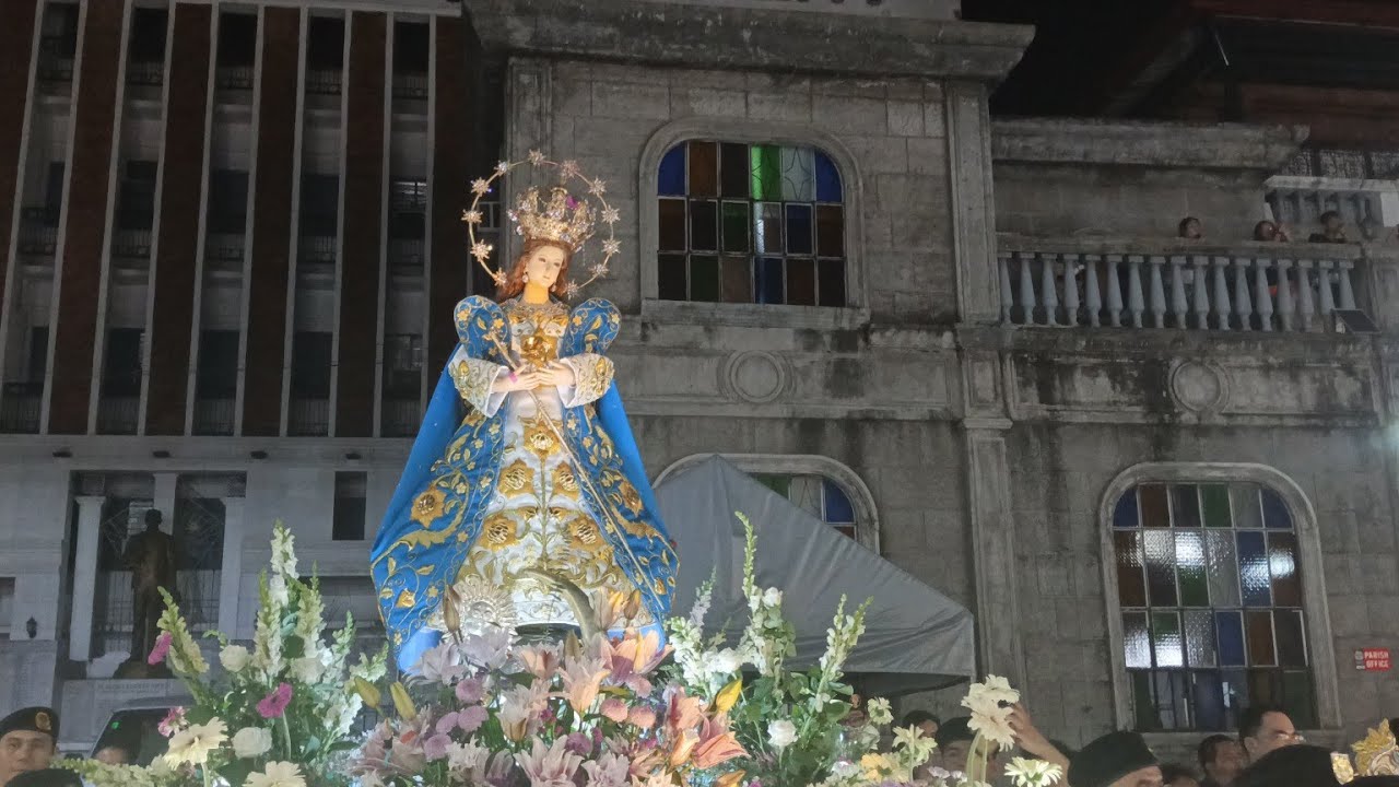 VLOG (#174) Prusisyon (Birthday of Mama Mary) - YouTube