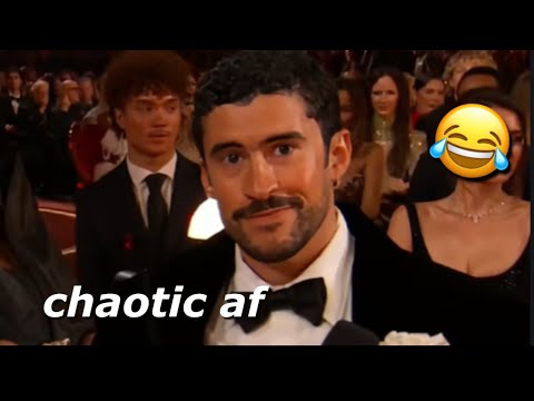 the GRAMMYS 2026 being a meme for 2 mins straight
