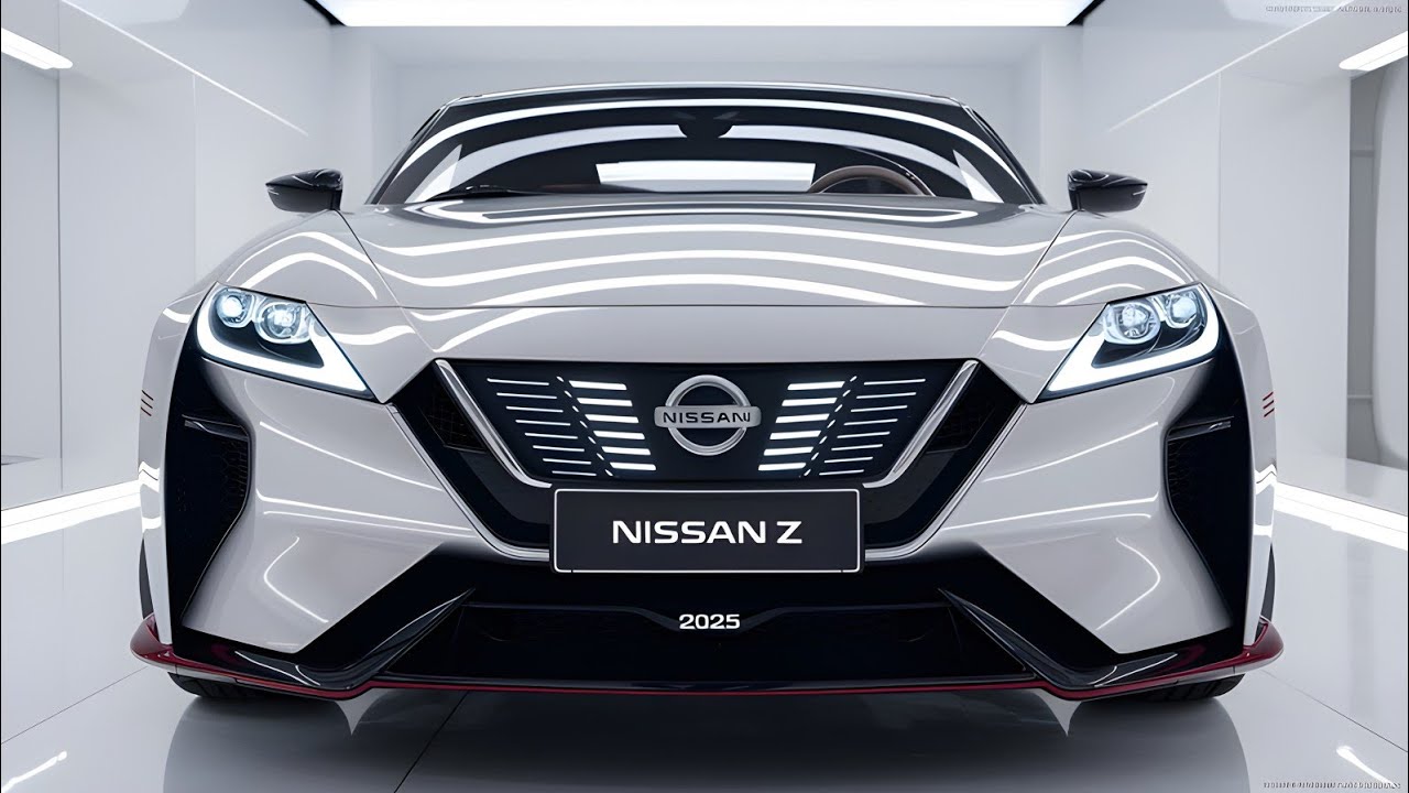 "The New 2025 Nissan Z Review: Iconic Performance Redefined!" - YouTube