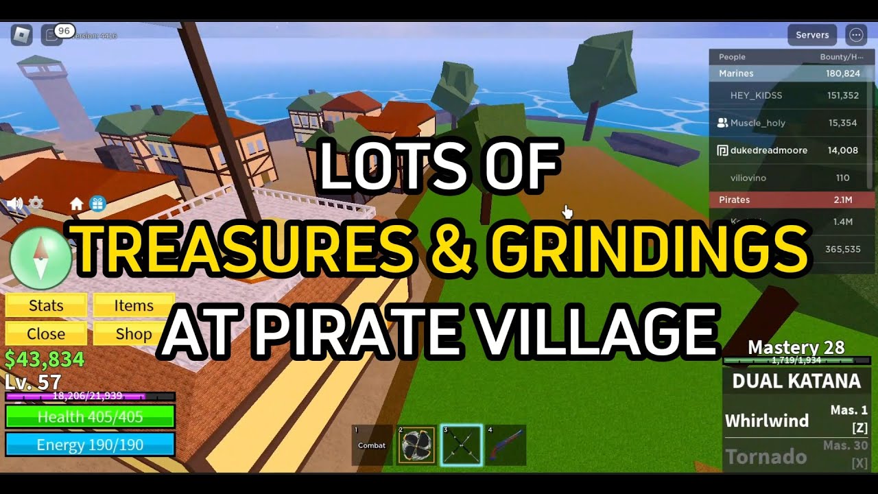 Pirate Village, Blox Fruit # 3 | Roblox - YouTube