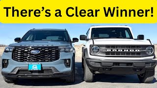 2026 Ford Bronco vs. 2026 Ford Explorer | Honest Comparison Review 