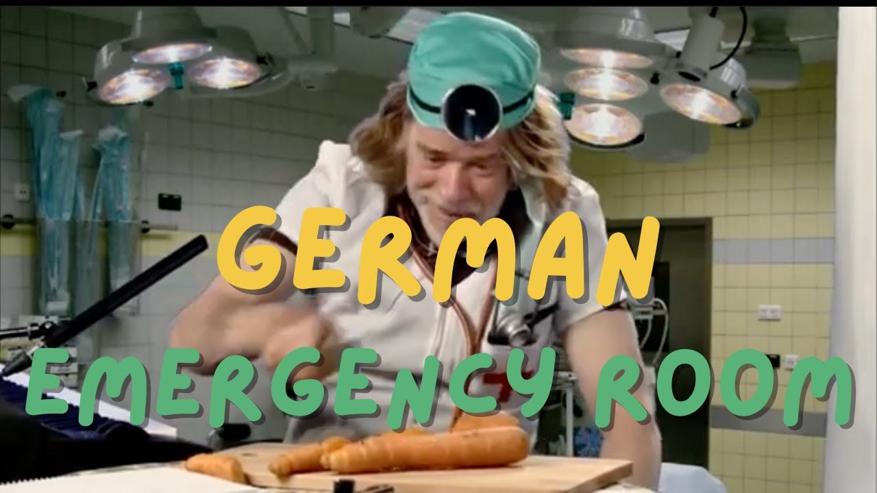 Helge Schneider as an Emergency Doctor - German Humour (AI Dubbed ...