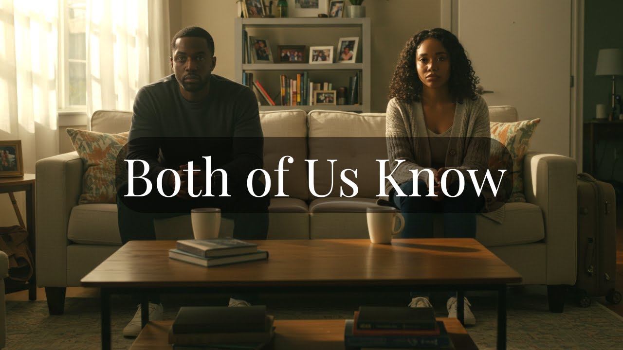 "Both of Us Know" - R&B Breakup Song | Why Are We Pretending Everything ...