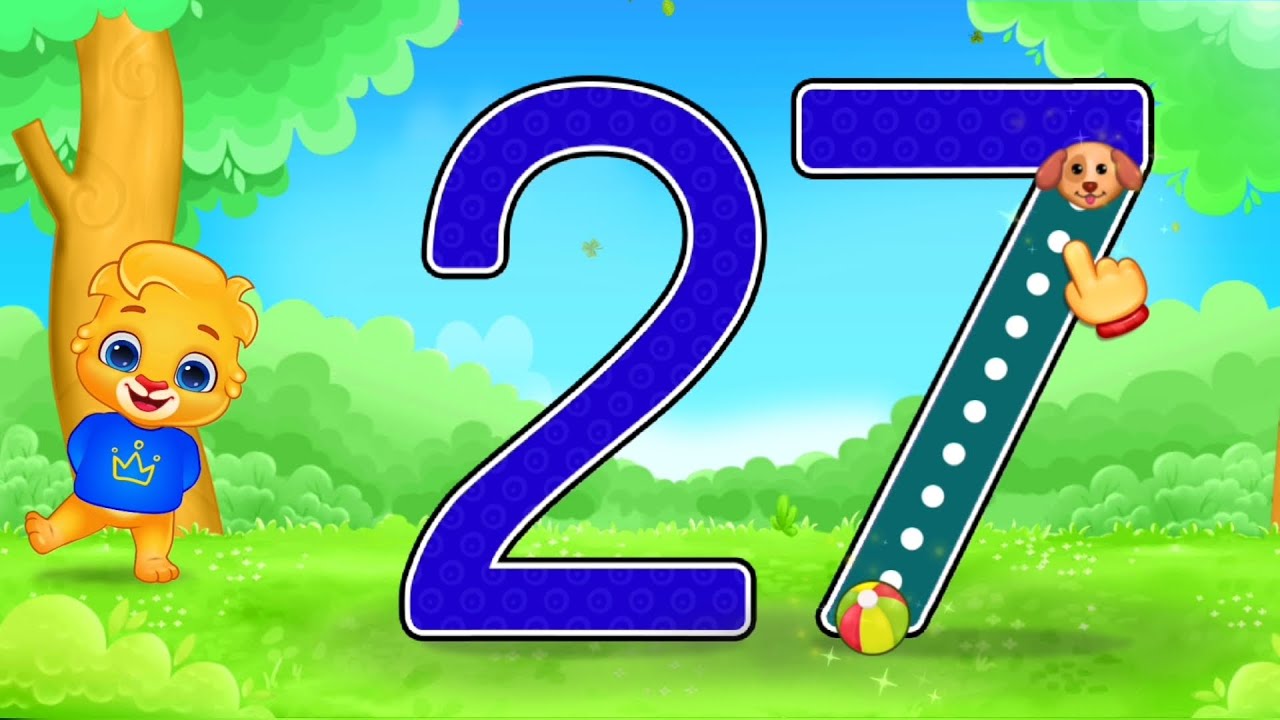 Numbers | Numbers song | Numbers for kids | ABC Adventures | ABC Song ...