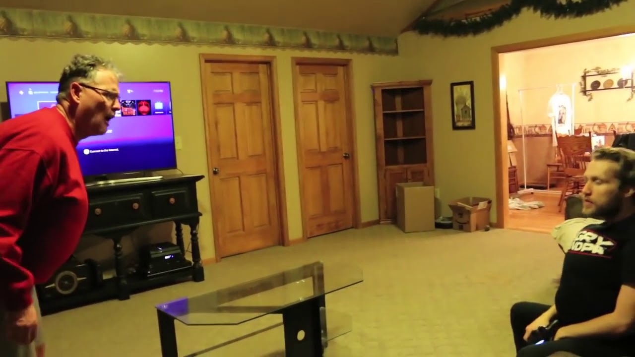 ANGRY GRANDPA DESTROYS PS4 😅 - YouTube