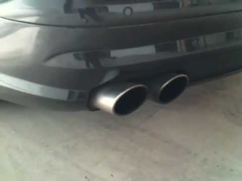 MEC Design SL55 AMG Exhaust - sound version Apocalypse - YouTube