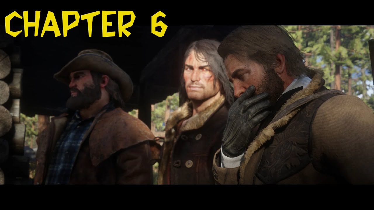 Red Dead Redemption 2 | Chapter 6 | Camp Ambush - Silent assassination ...