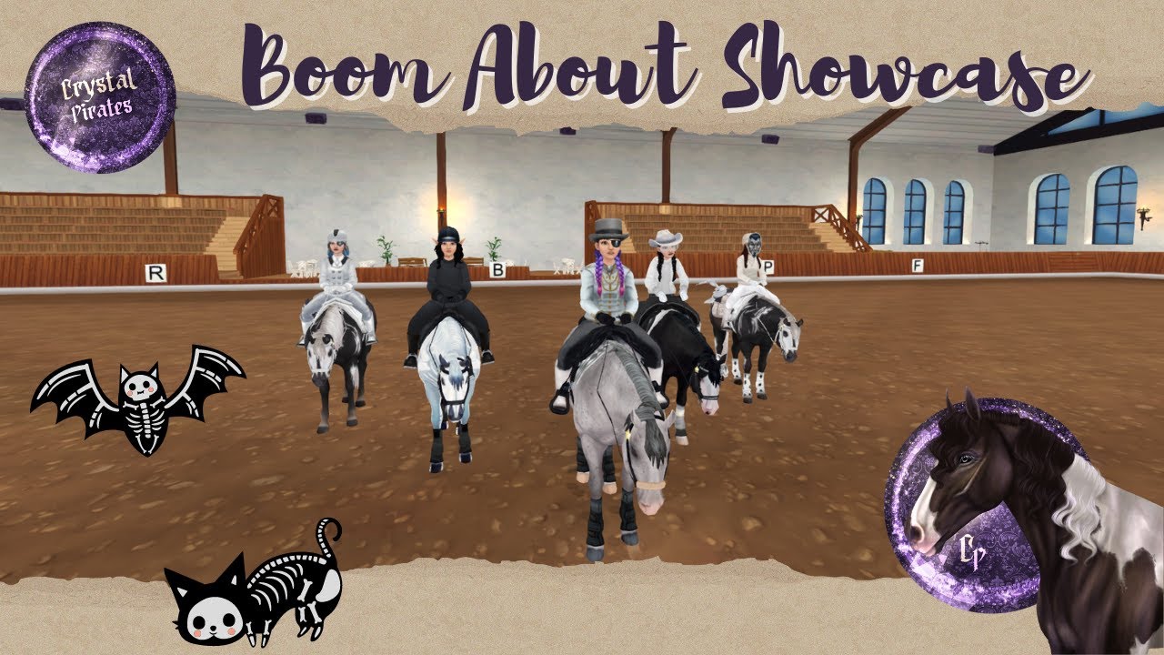 CP ꒱ˎˊ - Boom About Showcase - Spooky Scary Skeletons Showcase - YouTube