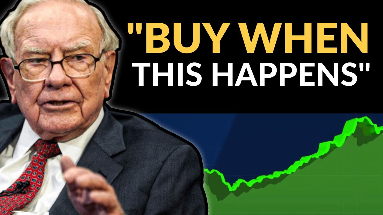 Warren Buffett Explains When To Buy Stocks - YouTube