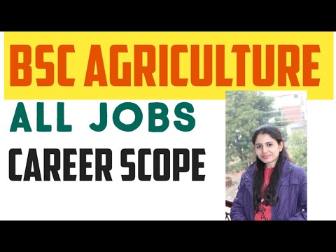 Career scope of BSC AGRICULTURE #JOBS AND CSREER AFTER BSC AGRICULTURE ...