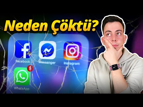İnternetin 11 Eylül’ü! - Instagram, WhatsApp ve Facebook'a ne oldu?