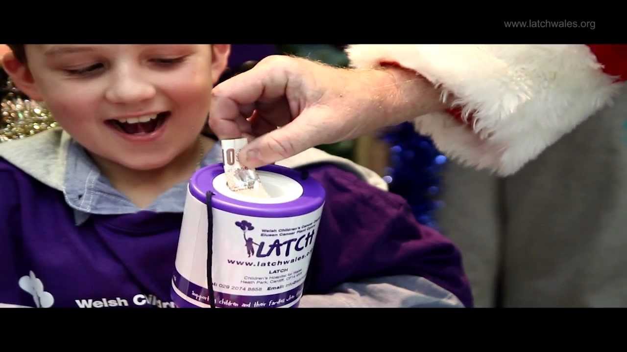 Christmas at LATCH 2012 - Welsh children's Cancer Charity - YouTube
