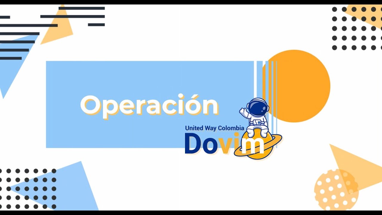 ¿Cómo usar el módulo de Operación en Dovim? - YouTube