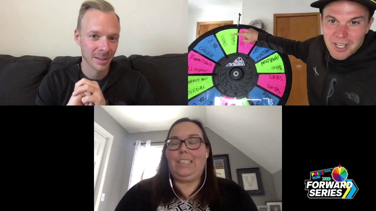 Sarah Whitley Spins the Prize Wheel! - YouTube