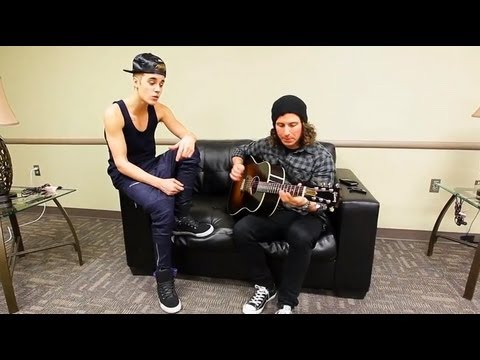 Justin Bieber "Take You" Acoustic NEW VIDEO - YouTube