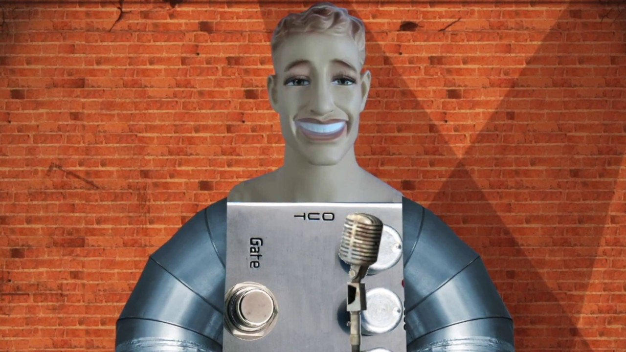 Very funny Robot doing joke - YouTube