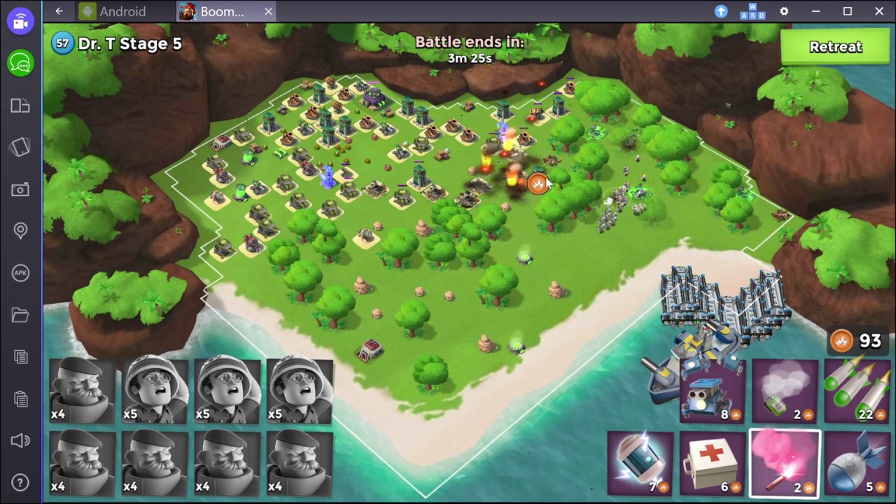 Boom Beach - DrT 5 - Feb 8, 2017 - Grenadier Medic - 1 Loss - YouTube