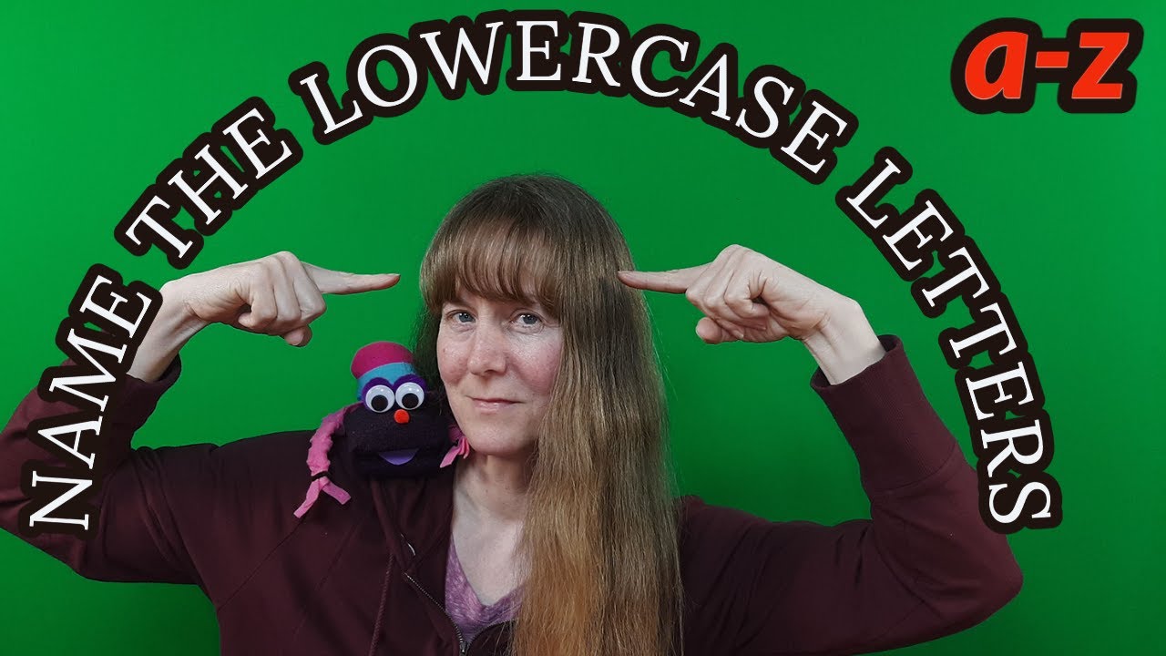 Practicing Identifying The Letters Of The Alphabet | See And Say The ...