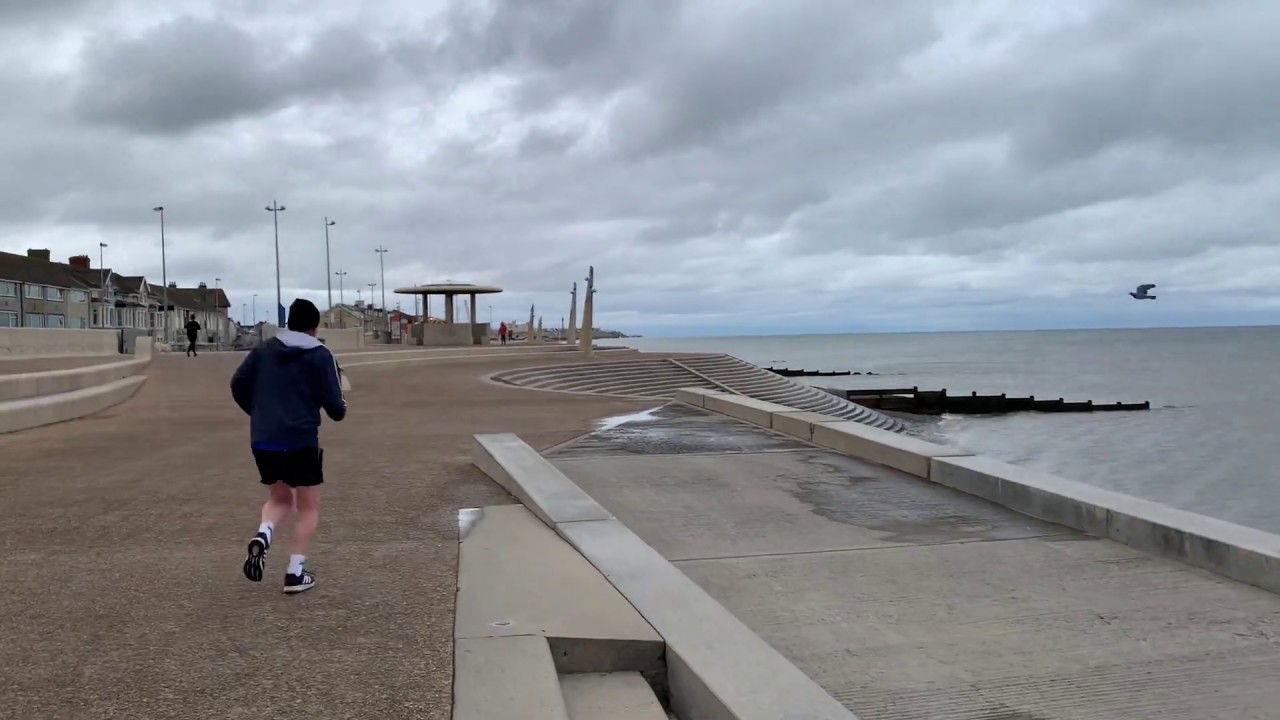 Before and After Weather for today’s Walk on the Beach! 3.6.20 - YouTube