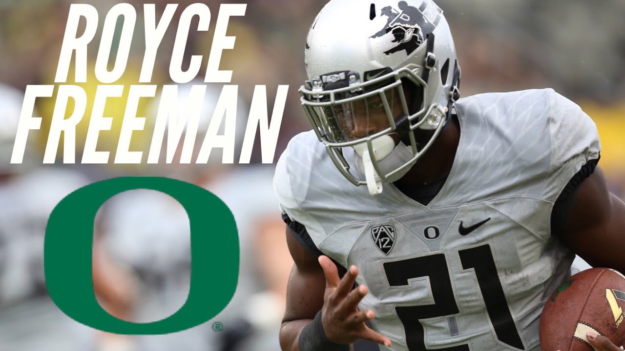 Royce Freeman Career Highlights | Man of the Year - YouTube