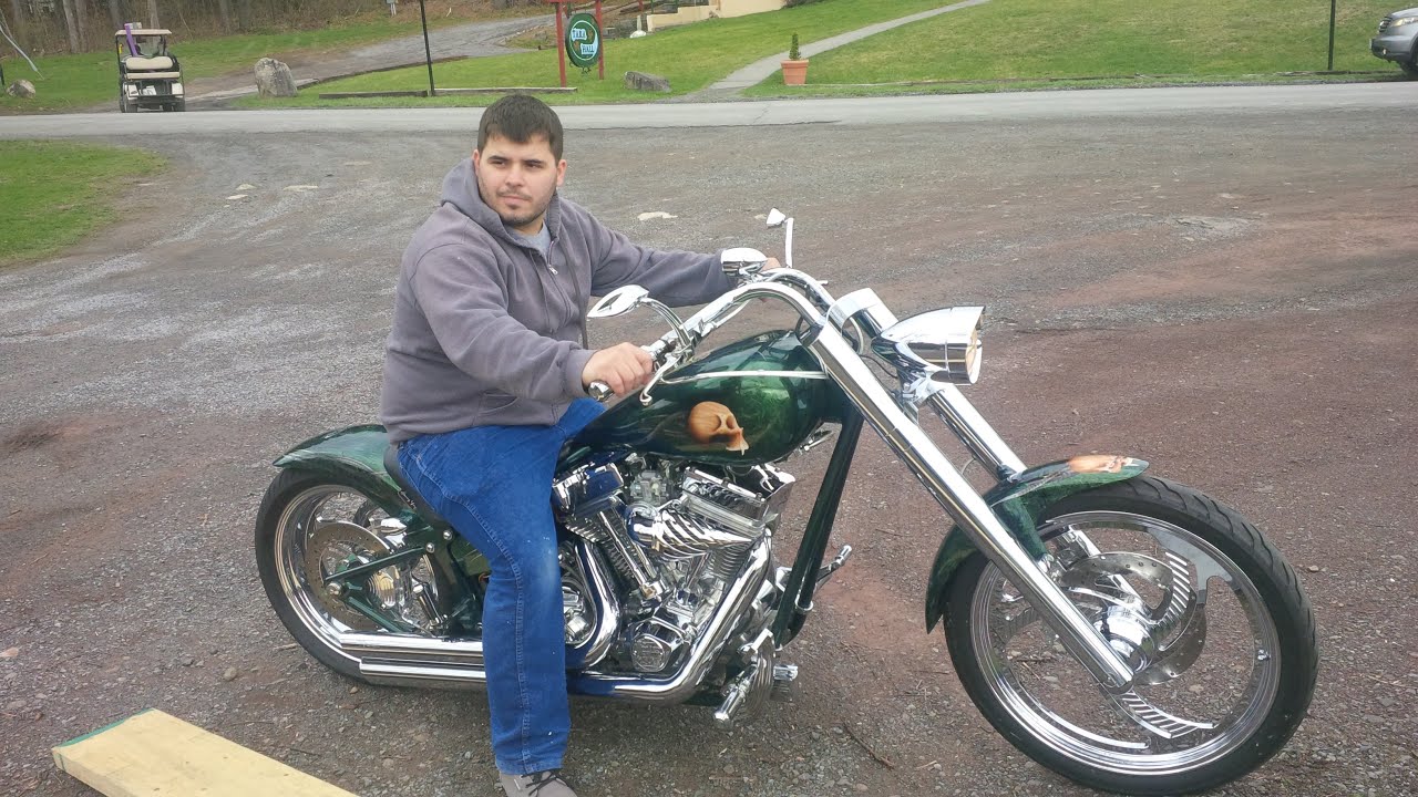 Motorcycle Mayhem - YouTube