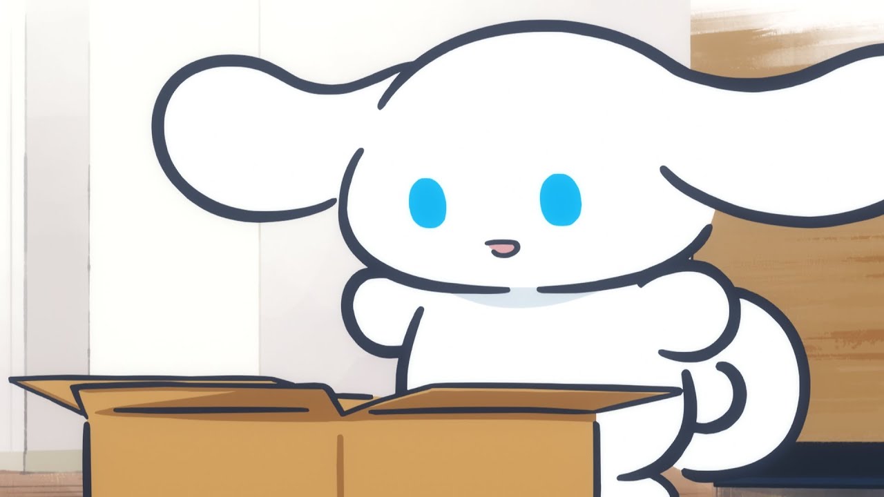【I.CINNAMOROLL Animation】Episode 35: Delivery - YouTube