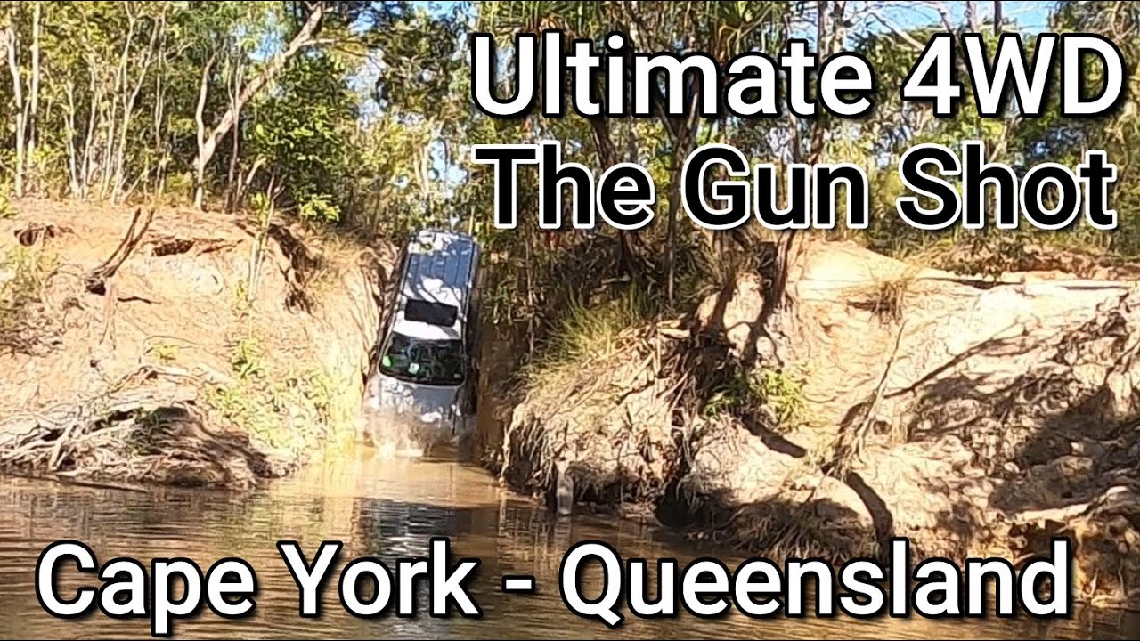 Gun Shot World Famous 4WD Track in Cape York, Queensland - Australia ...