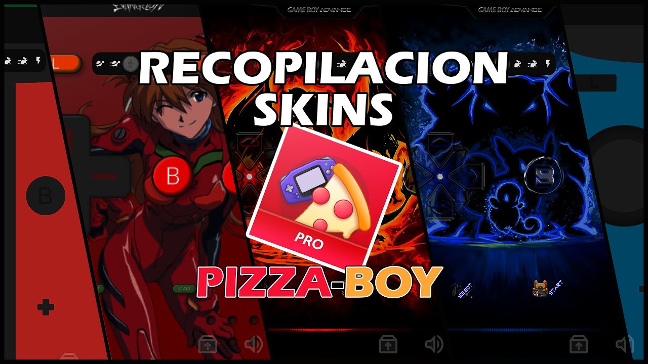 Paquete +30 Skins para Pizza Boy - YouTube