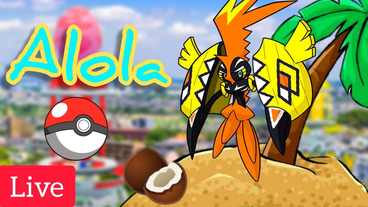 POKÉMON GO LIVE 🔴| NEW LEGENDARY TAPU KOKO🥥INVITE | NO SPAMMING - YouTube