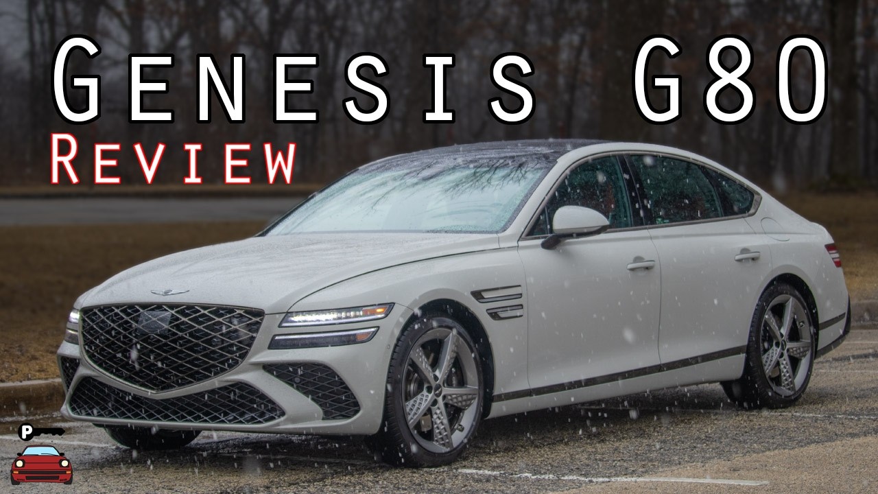 2025 Genesis G80 Sport Prestige Review - Is This Luxury Sedan Worth ...
