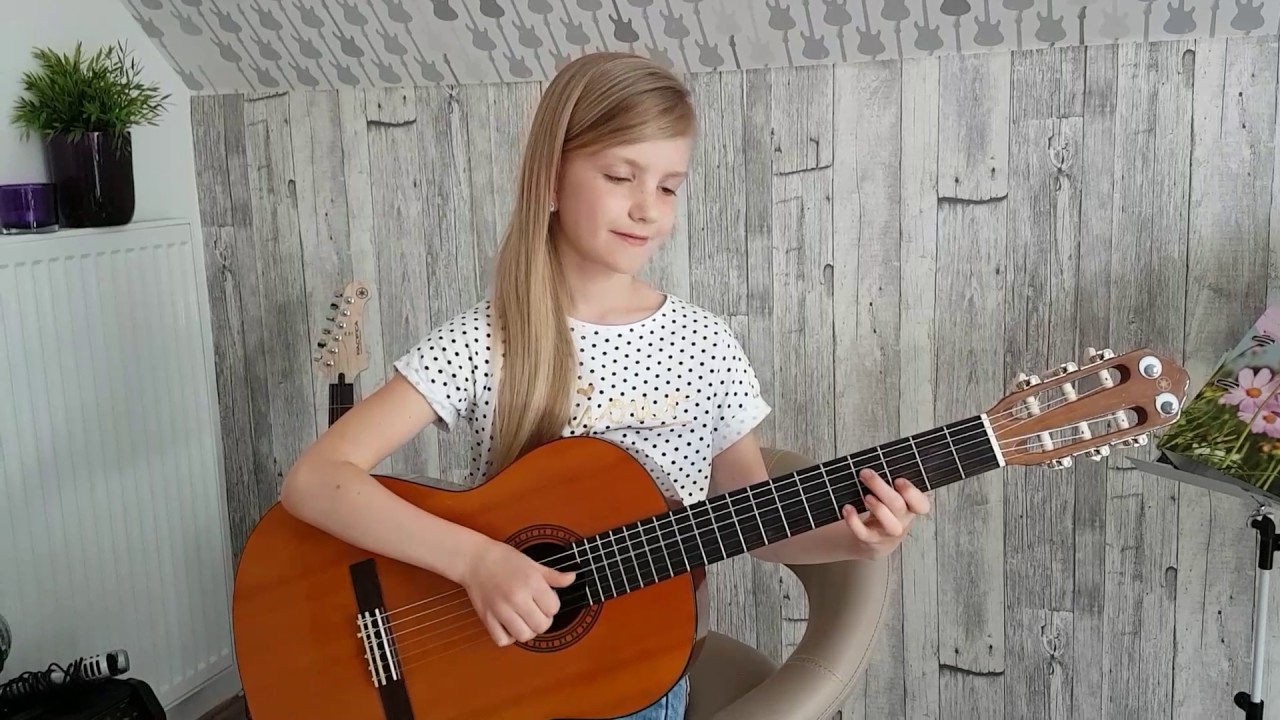 Aria David Kellner Lilly Rubina Mädchen Gitarre ♡ - YouTube