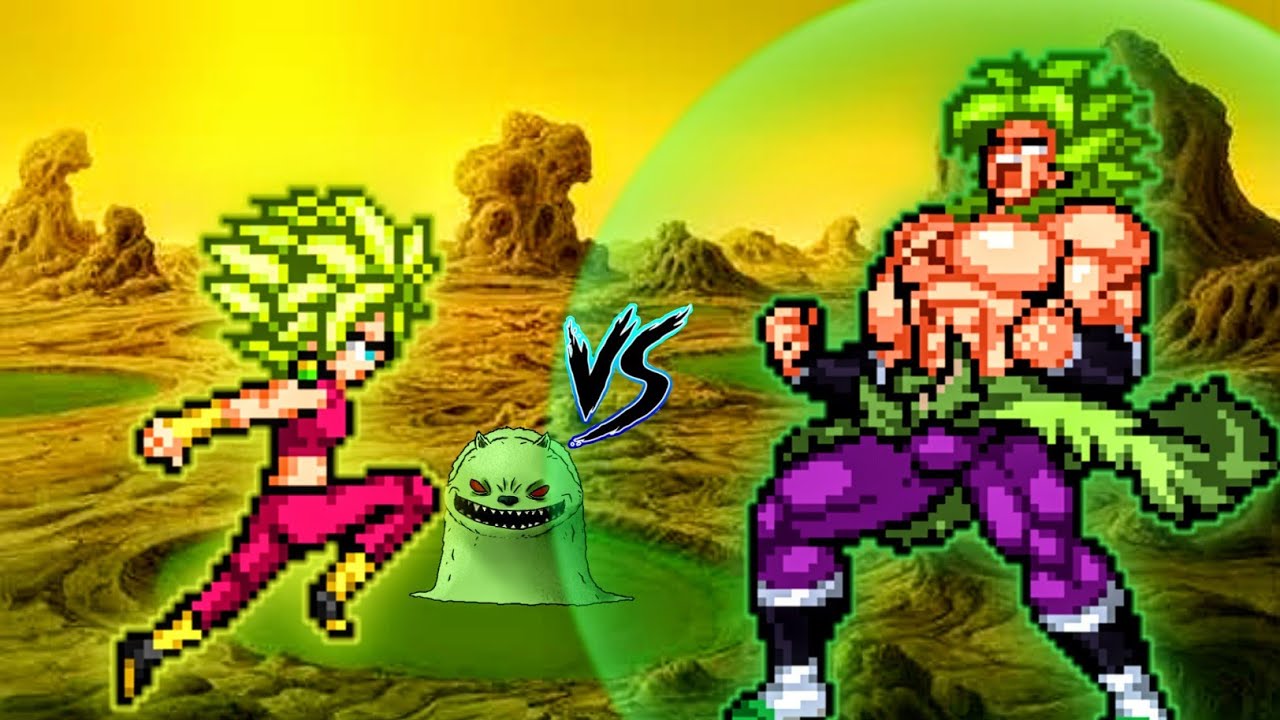Kefla OP (all form) VS Broly DBS OP in Jump Force Mugen🔥 - YouTube