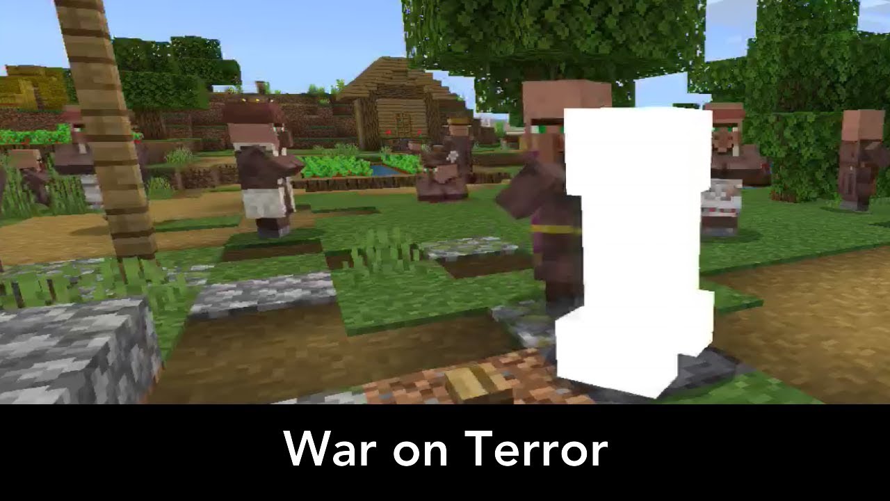 wars portrayed by minecraft - YouTube
