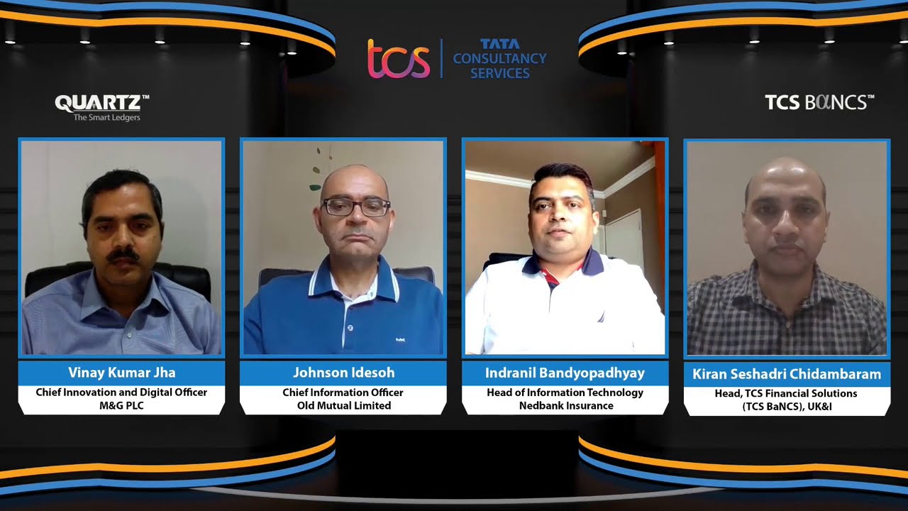 TCS BaNCS Dialogues in Insurance - A webinar on the future state of ...