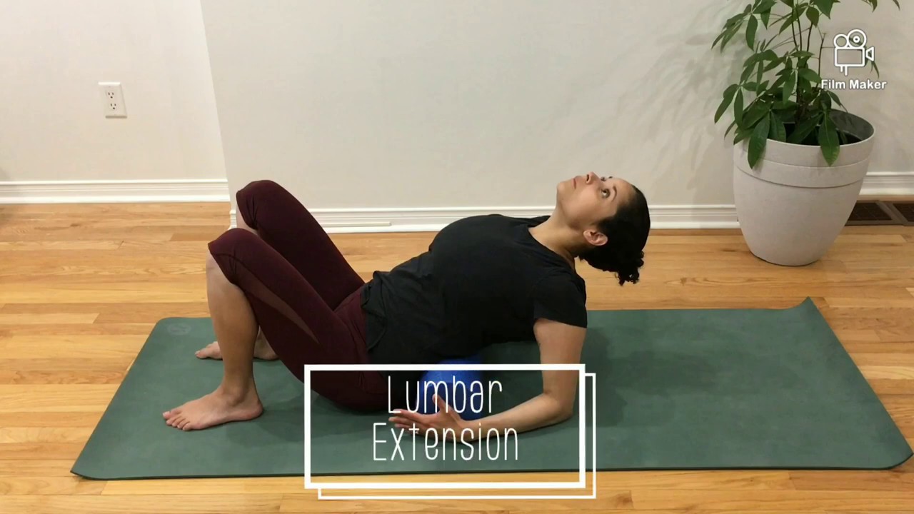 FOAM ROLLER - LUMBAR EXTENSION // IMPROVE MOBILITY (Follow Along) - YouTube