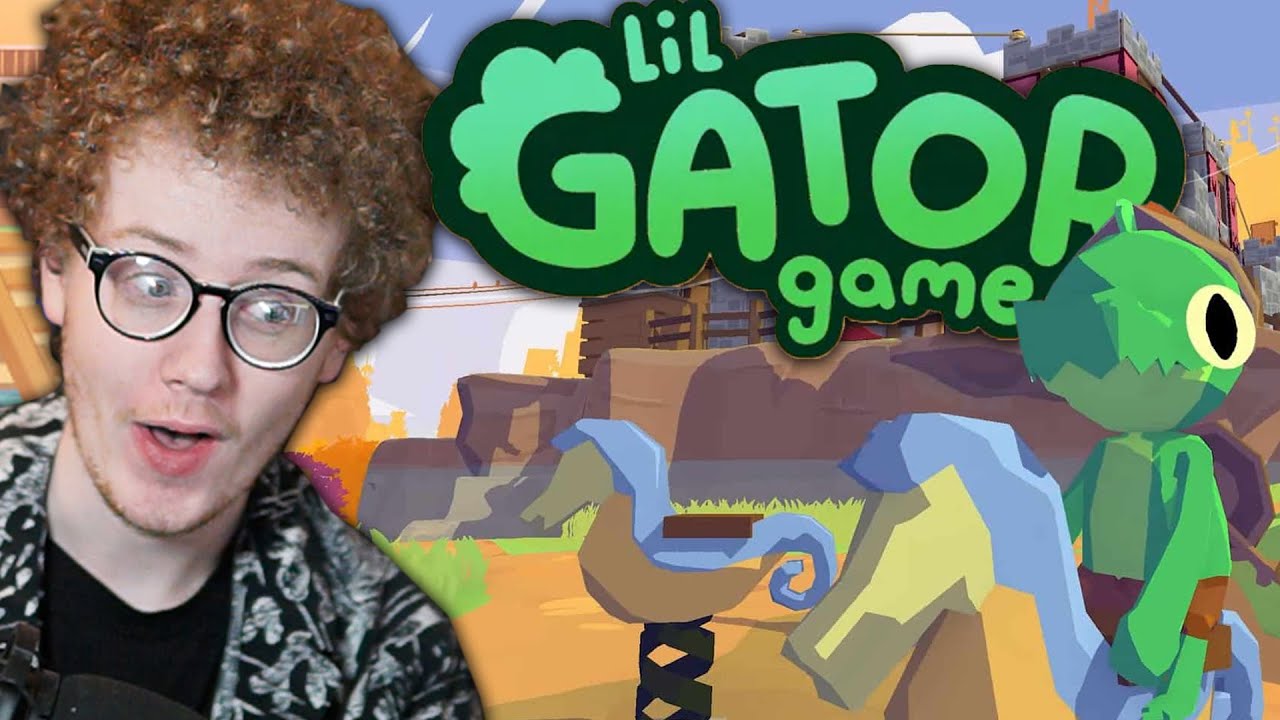 THIS IS THE CUTEST GAME EVER - Lil Gator Game (FULL GAME) - YouTube