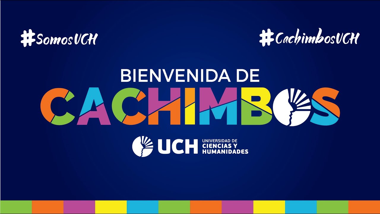 Bienvenida de Cachimbos UCH 2019-I - YouTube