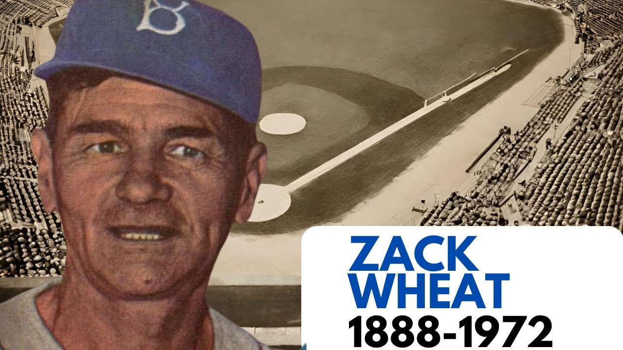 Zack Wheat: The Legendary Tale of Baseball's Consistent Icon (1888-1972 ...