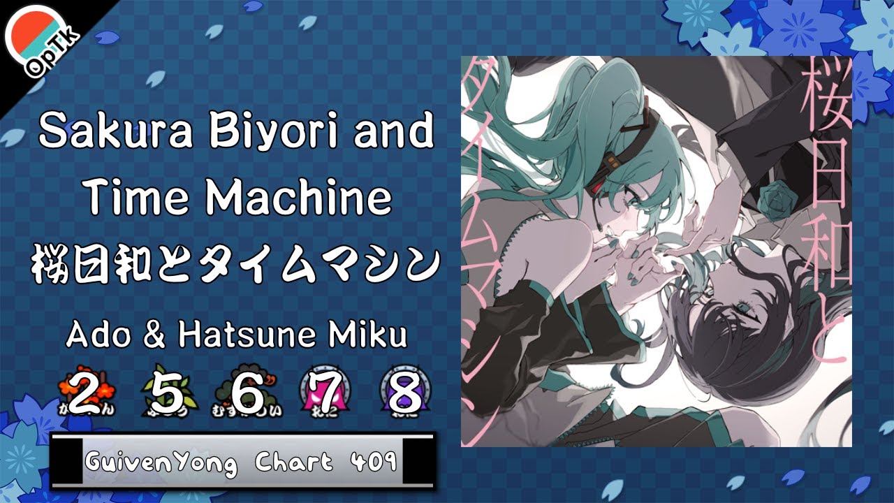 [OpenTaiko/太鼓さん次郎/创作谱面] Sakura Biyori and Time Machine / 桜日和とタイムマシン ...
