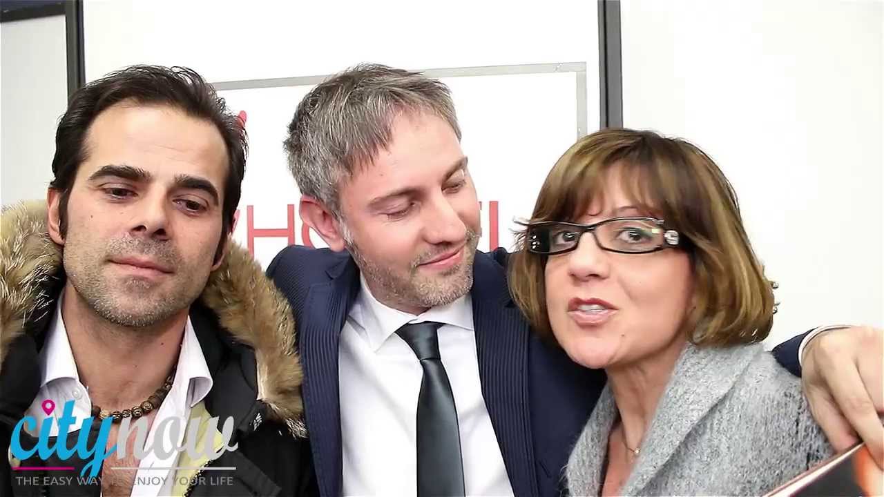 Luigi Parisi, il regista di "l'Onore e il Rispetto", per Cinema Lab | CityNow.it - YouTube