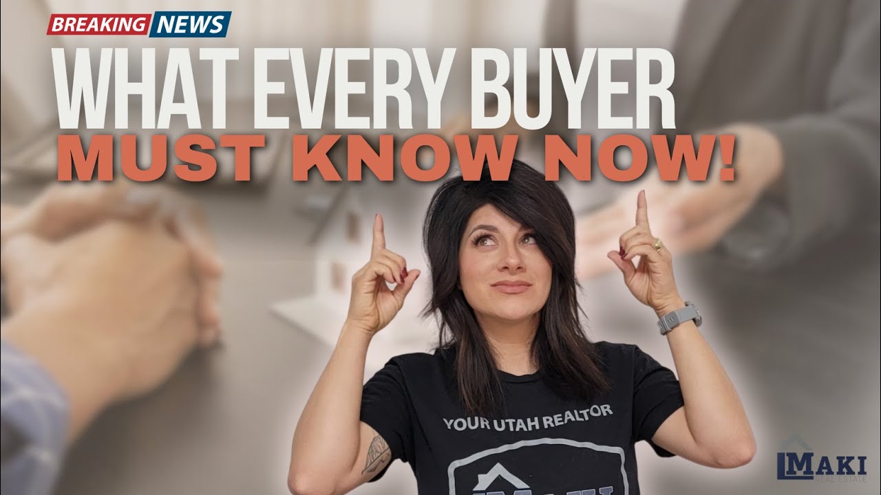 Real Estate Shake-Up: What Buyers Need to Know Now! - YouTube
