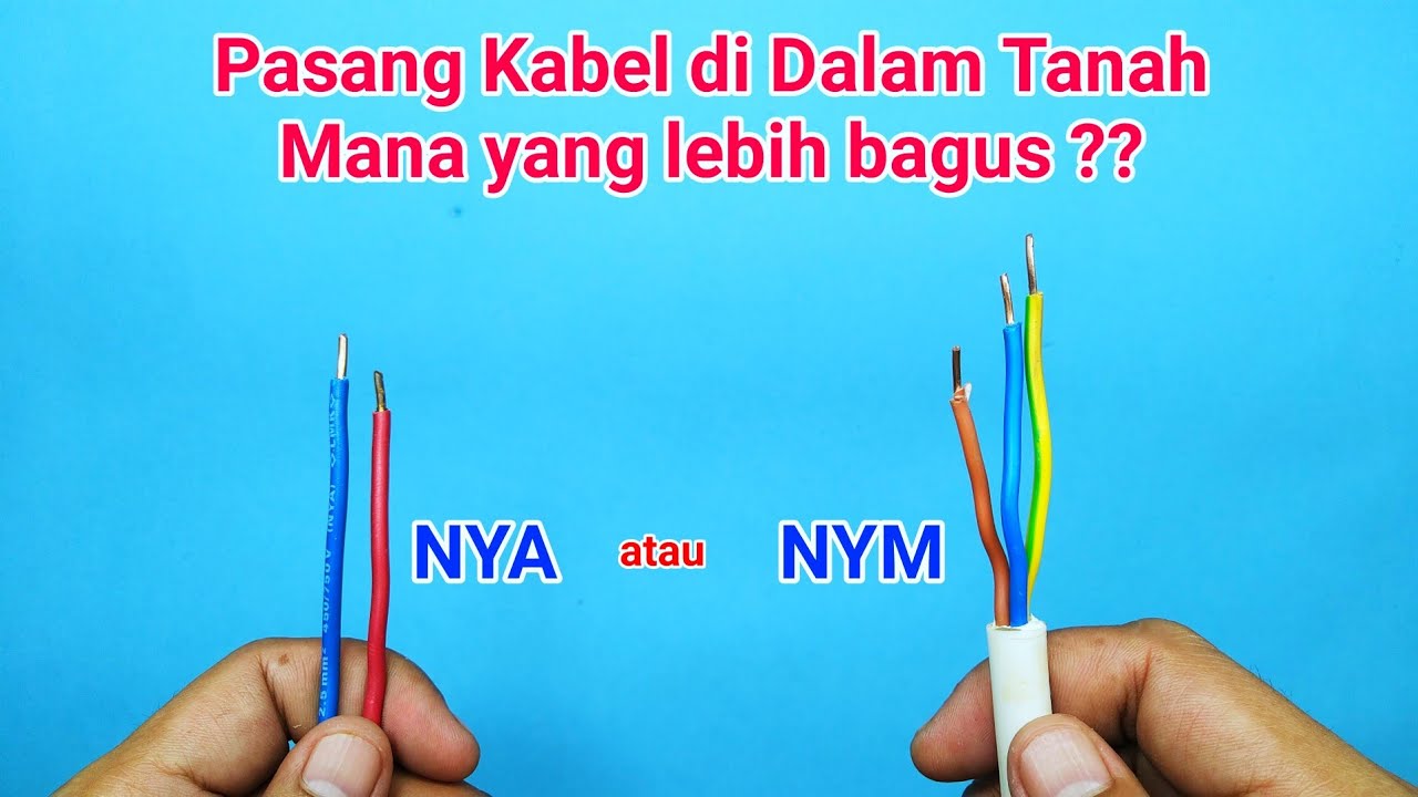 KABEL LISTRIK YANG BAGUS UNTUK DIPASANG DI DALAM TANAH - YouTube