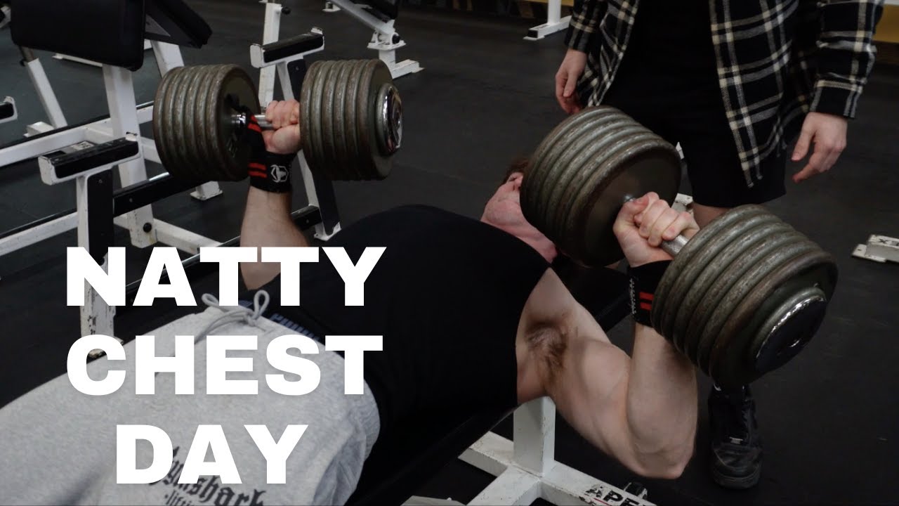 19 YEAR OLD NATTY CHEST DAY - YouTube