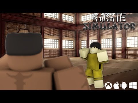 KARATE YEAH | karate simulator roblox - YouTube