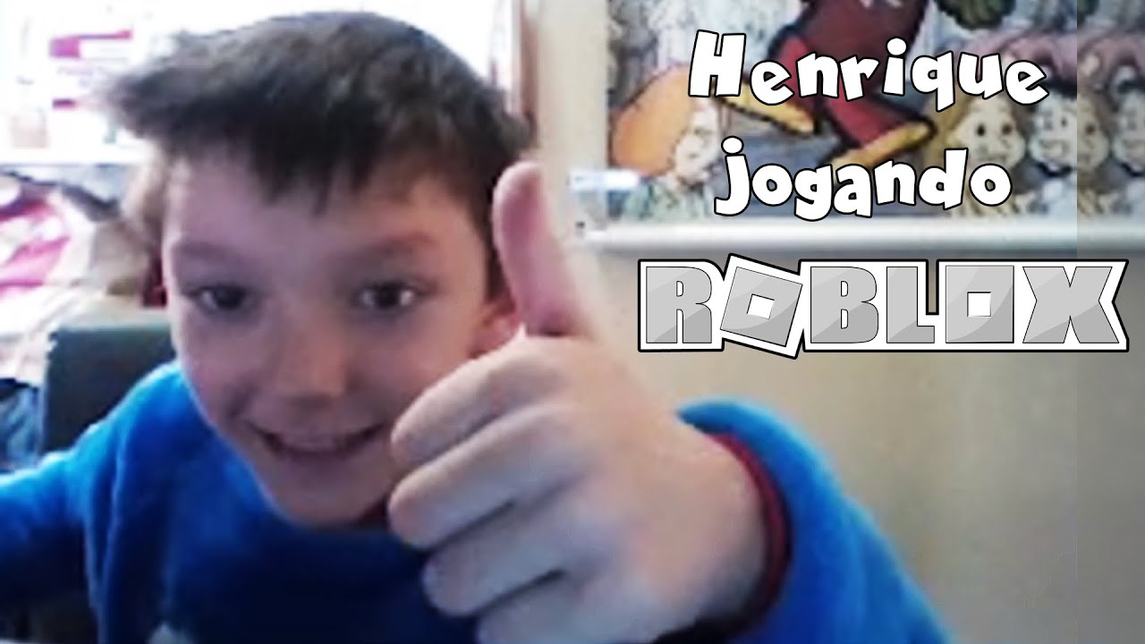 Henrique Jogando Roblox - Rainbow Friends - YouTube