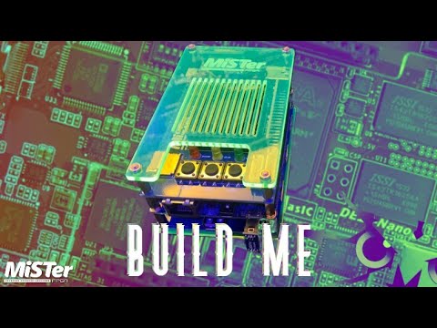MiSTer FPGA Build Stream w/New Case - YouTube