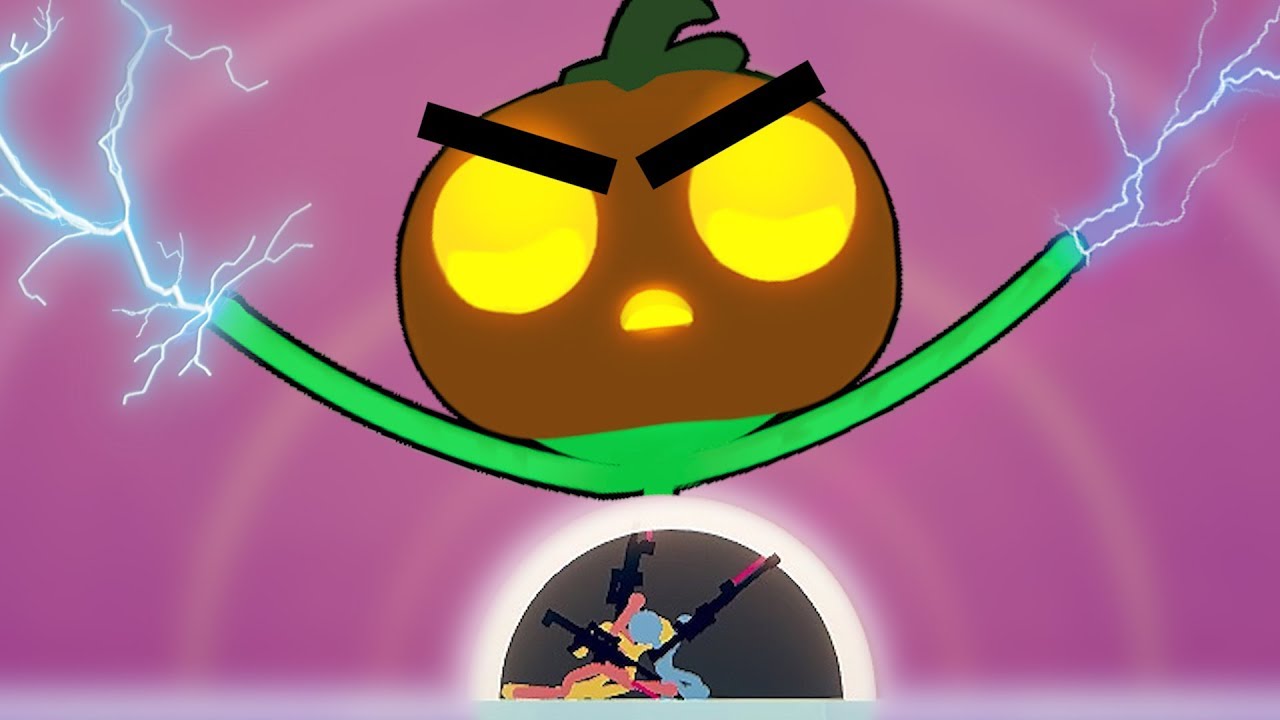BOSS BATTLE HALLOWEEN UPDATES! - Stick Fight Update Gameplay ...