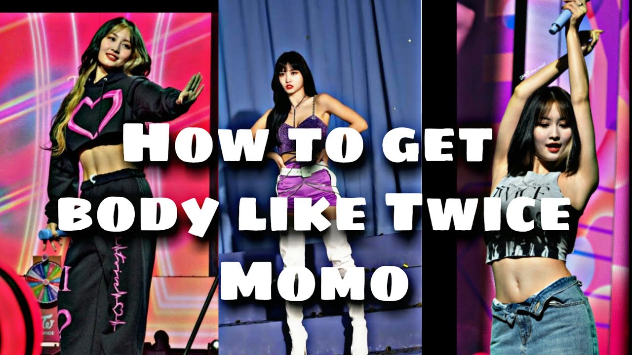 Kpop workout plan to get body like Twice Momo 💦 - YouTube