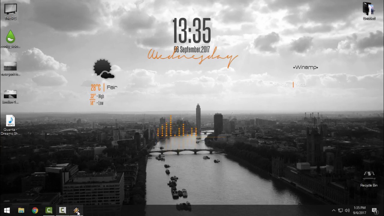 Clear vision for your Windows 10 desktop - YouTube